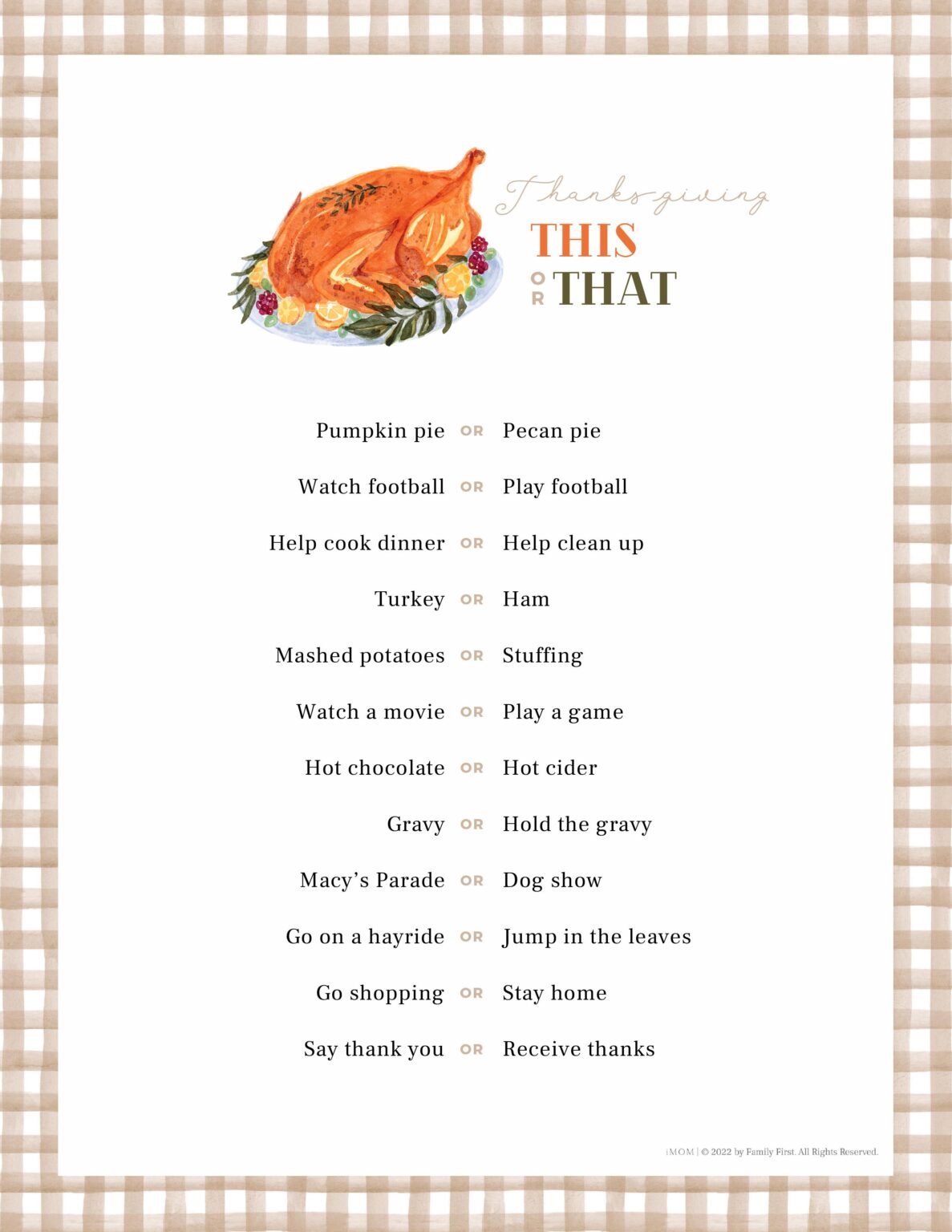 Printables Archive - Page 3 of 32 - iMOM