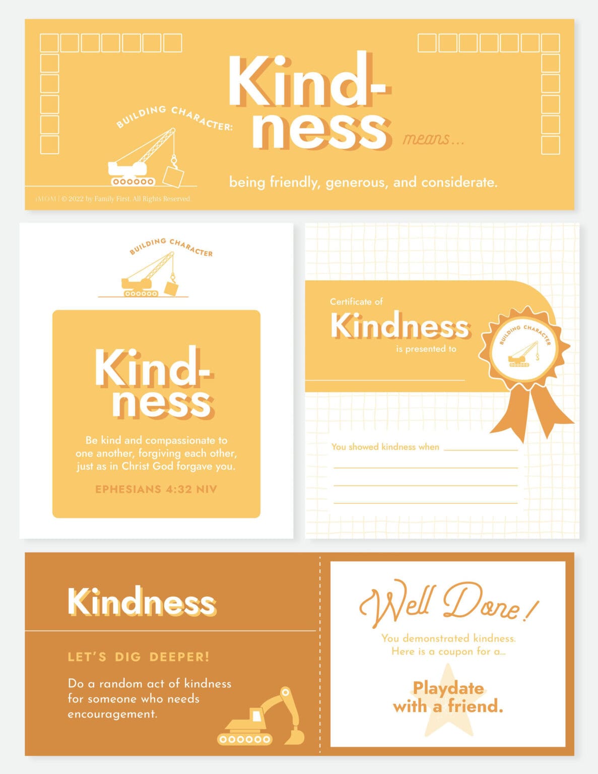 Strong Character Traits That Lead Kids to Happiness - iMOM