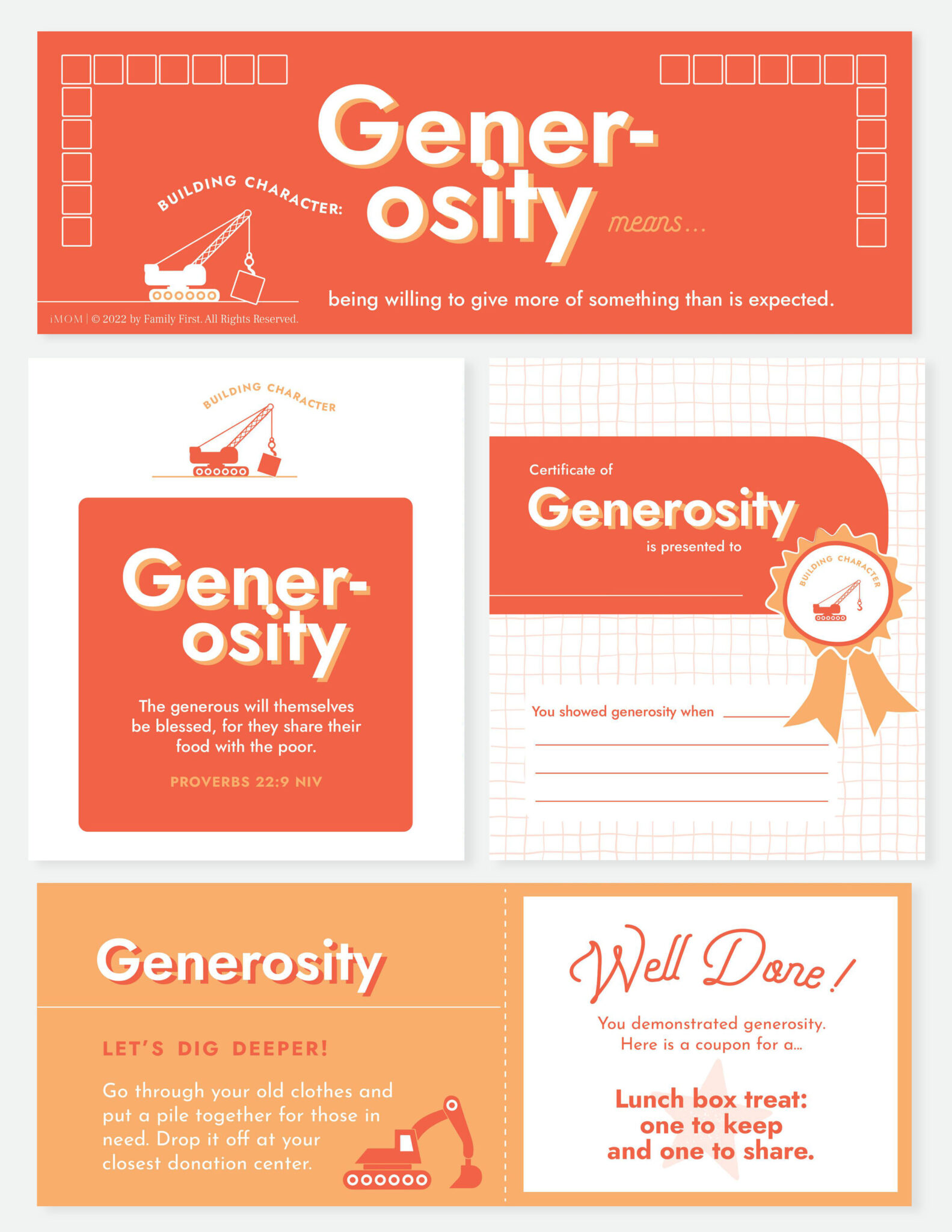 Character Awards - iMOM