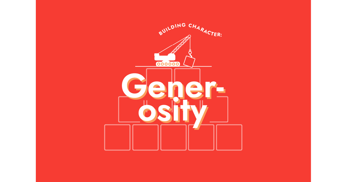 Good Character Traits: Teaching Kids About Generosity - iMOM