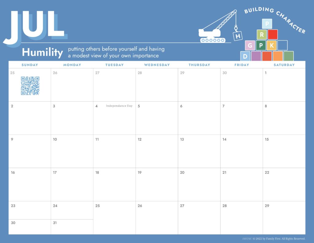 Character Building for Kids: 3 Names to Build Character - iMOM